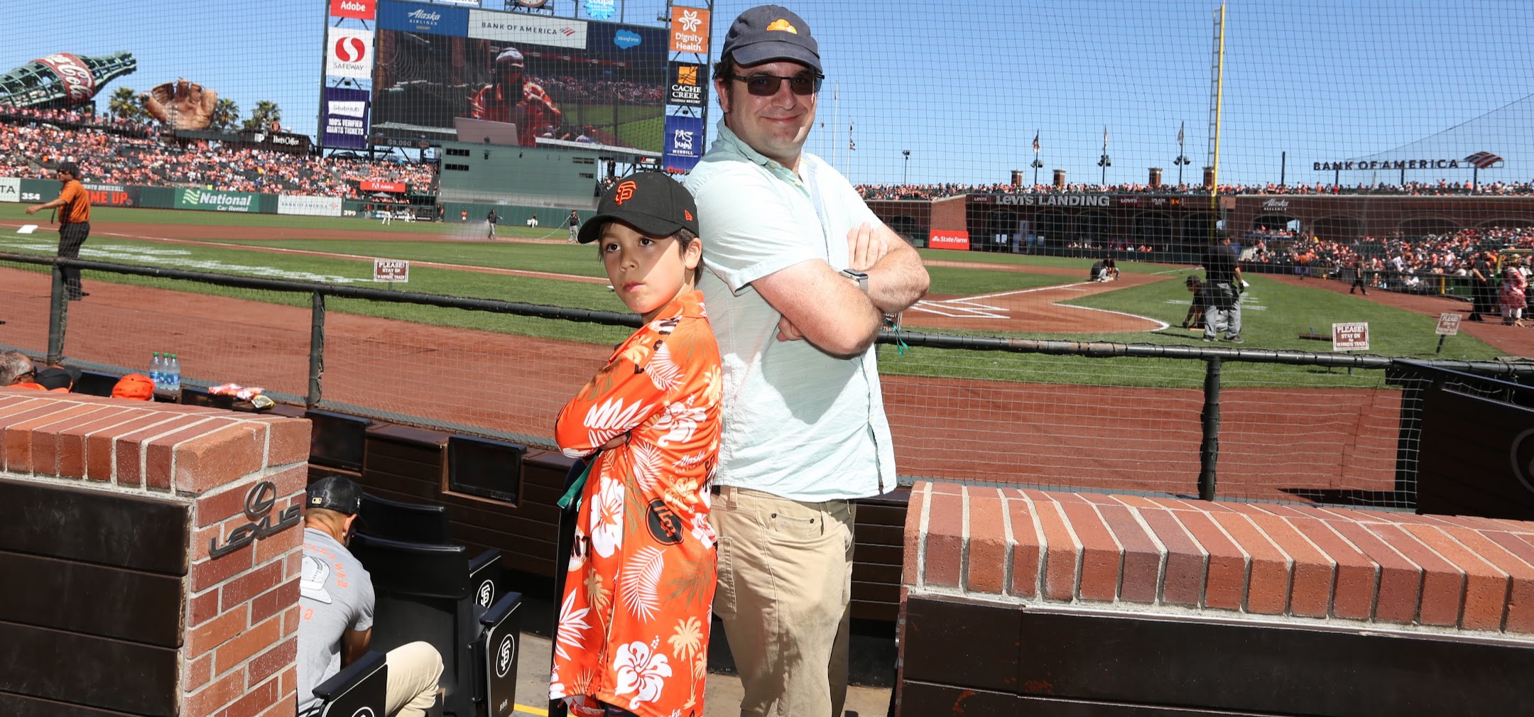 Homepage - A Dad and Son's Baseball Tour!